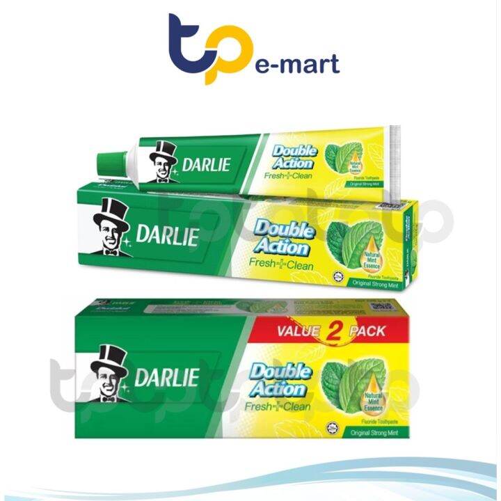 Darlie Double Action Toothpaste 250g/ 225g x 2 | Lazada