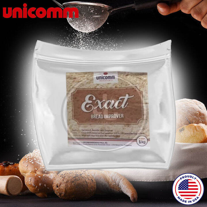 Unicomm™ New* Exact Bread Improver 1kg | Local Blend like Bread ...