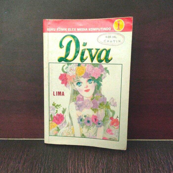 komik serial cantik diva 1 hiromu ono | Lazada Indonesia