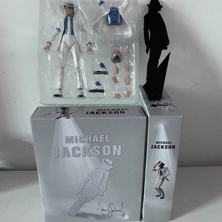 SHF Michael Jackson Action Figure Smooth Criminal Moonwalk Collection ...