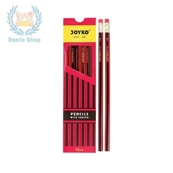 Pensil HB Joyko 6151 ( per Lusin ) | Lazada Indonesia