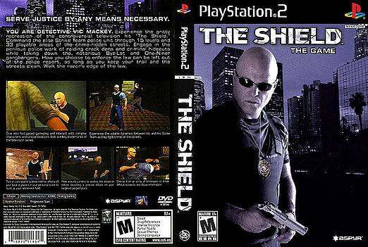 Ps2 The Shield The Game | Lazada