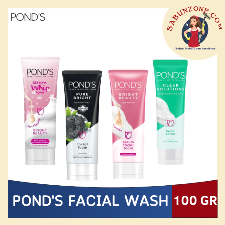 Ponds Pond's Sabun Cuci Muka Pons Bright Beauty Serum Facial Foam ...