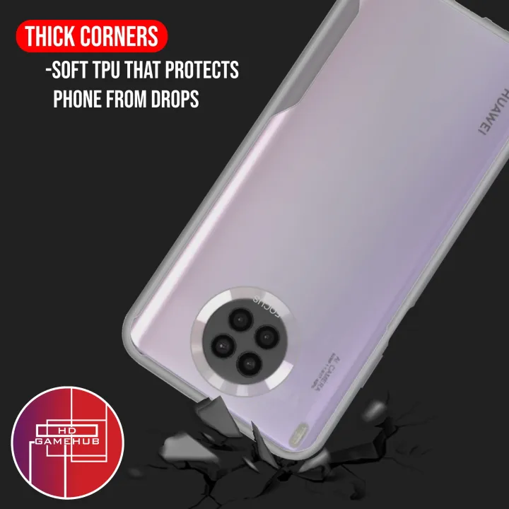 Huawei Nova 8i Silicone Case Tech Gear Armor (Smoke Grey) | Lazada PH