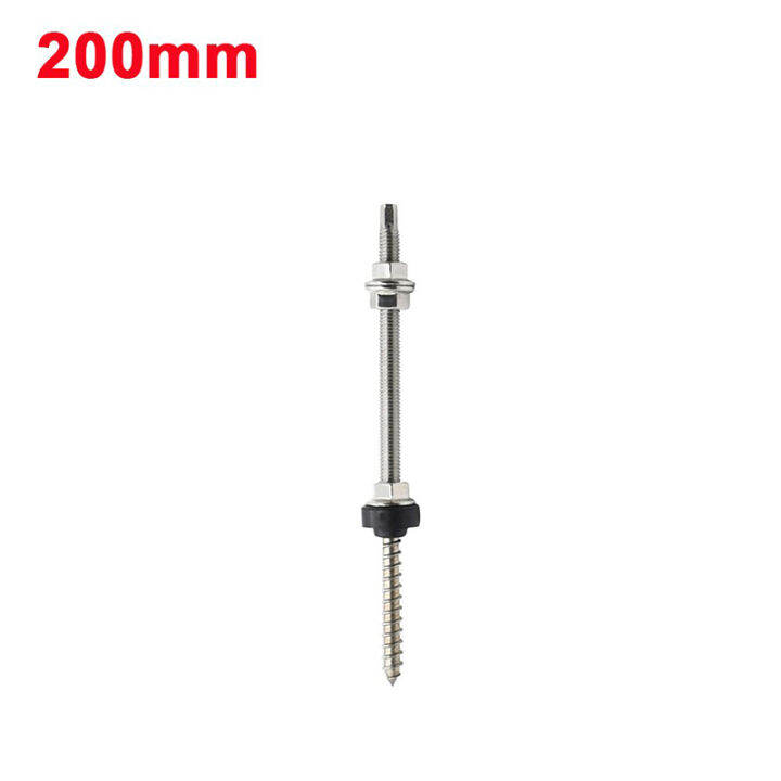 godessing hanger bolts, PV system, hanger bolts, M10 x 200 250 mm, 304 ...