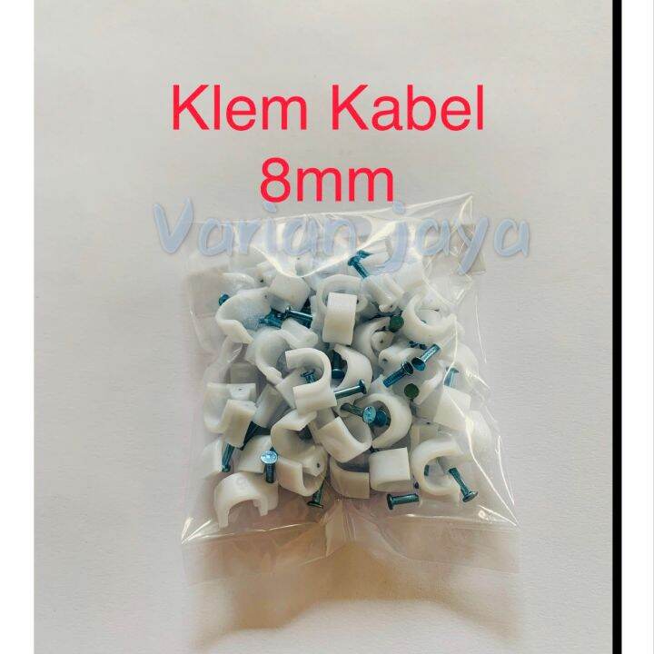 Klem Kabel Listrik no 8mm Paku Beton | Lazada Indonesia