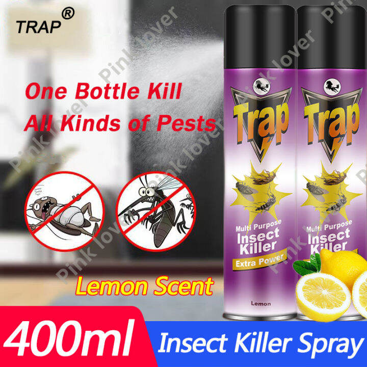 TRAP Insects and Mosquitos Killer Spray Insect Killer Spray Pesticide ...