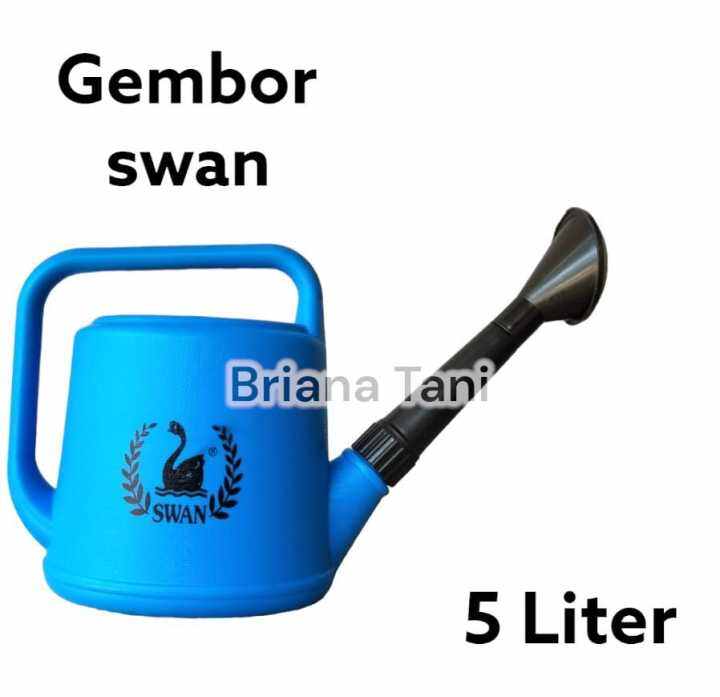 Gembor SWAN Warna 5 liter Emrat Alat Penyiram tanaman Peralatan ...
