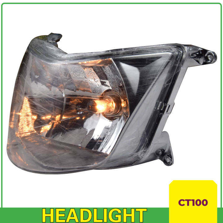 CT100, CT125 Motorcycle Headlight Assembly | Lazada PH