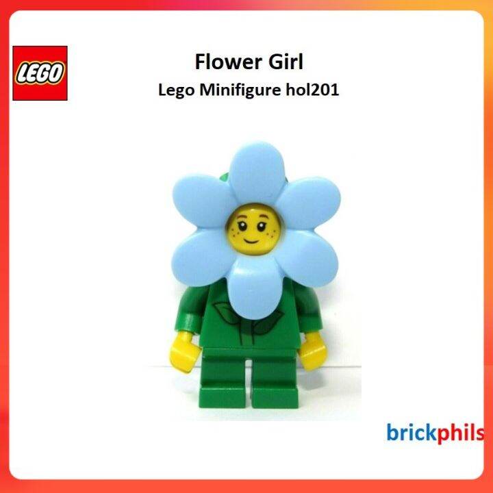 Lego Minifigure hol201 Flower Girl (BAM Exclusive) | Lazada PH
