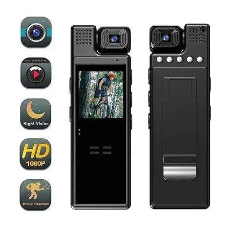L9 Portable Mini Camera 1.3 Inch Color Screen Digital Video Recorder ...