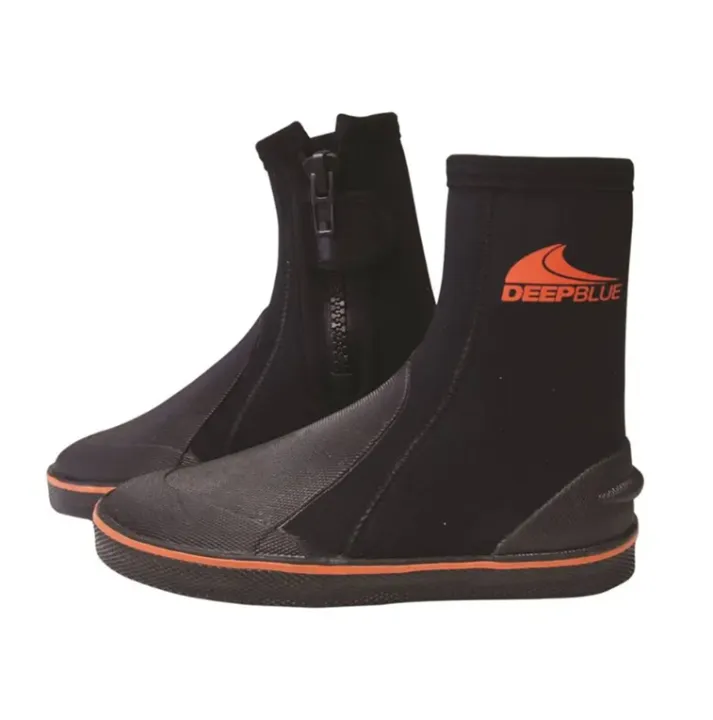 Deep Blue Classic Boots 5mm for scuba diving | Lazada.co.th