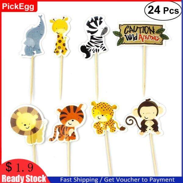 Cute Animal Cake Toppers at Roger Marino blog
