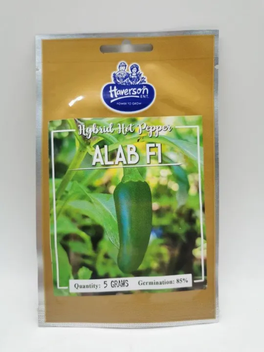 HAVERSON HOT PEPPER ALAB SEEDS | Lazada PH