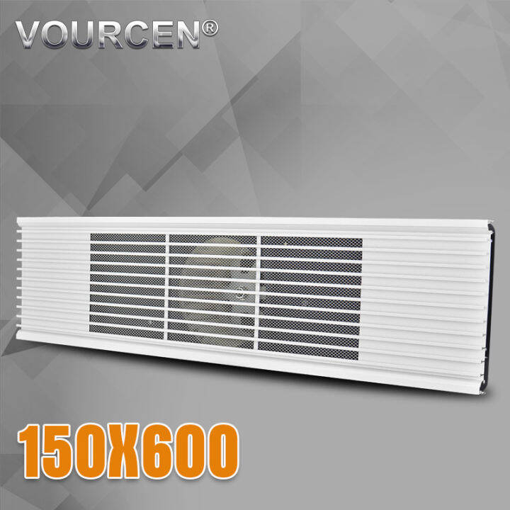 Integrated ceiling 15*60 ventilation fan honeycomb large plate strip ...