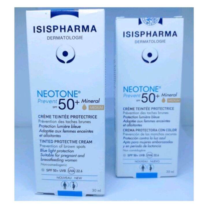 isispharma neotone prevent spf 50 | Lazada Indonesia