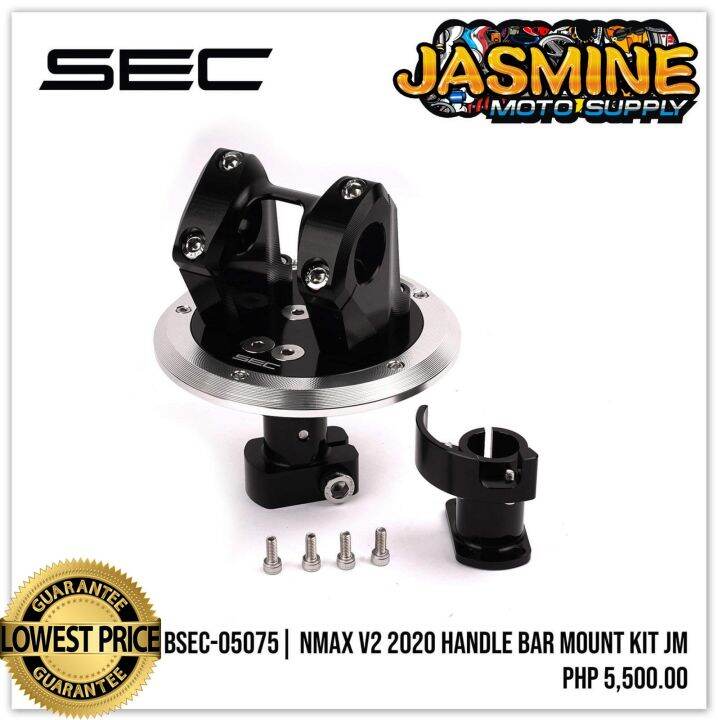 Nmax v2 2020 handle bar mount kit | Lazada PH