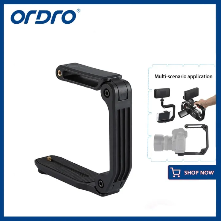 ORDRO HC-1 Foldable Camera Stabilizer U-Shaped Stable Shooting Handheld ...