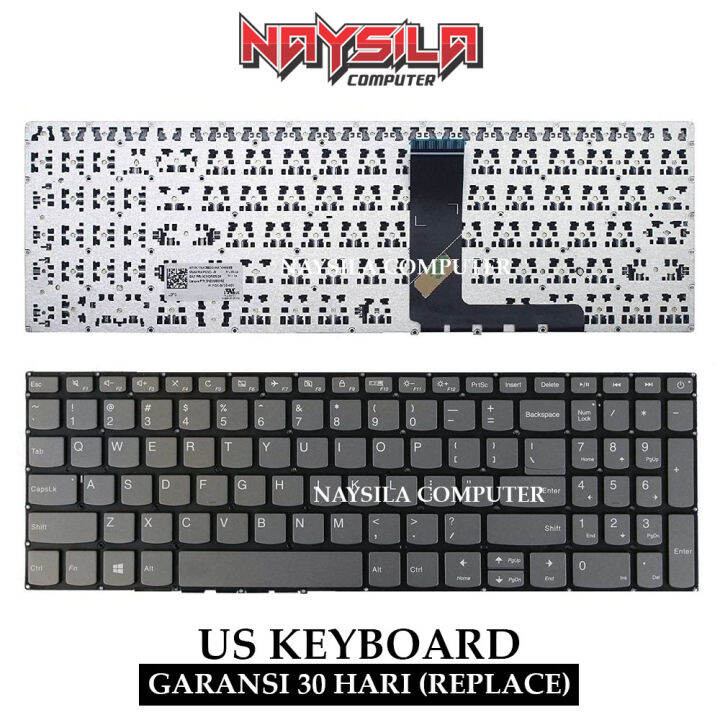 Keyboard Lenovo V15 V15-ADA V15-IGL V15-IIL V15-IKB V15-IWL | Lazada ...