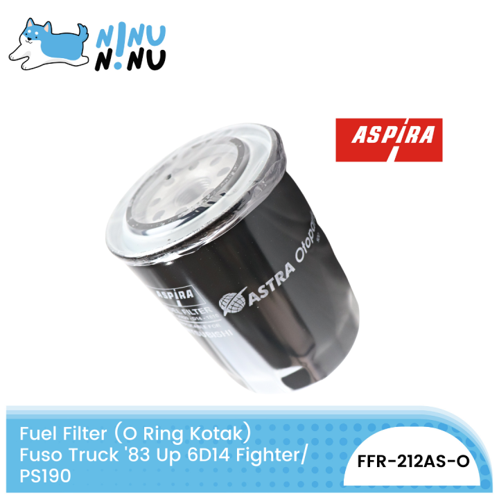 Fuel Filter Mitsubishi Fuso 6D14 tahun 1983 keatas Oring Aspira ...