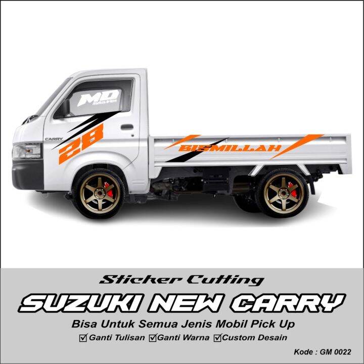 Stiker Tulisan Grandmax Pickup Sticker Bak Samping Suzuki New Carry ... Stiker Tulisan Grandmax Pickup Sticker Bak Samping Suzuki New Carry ...