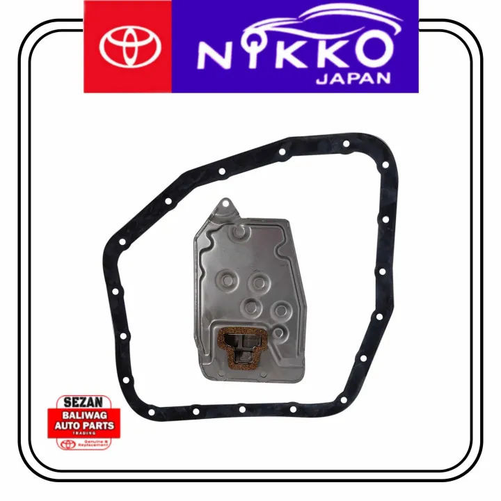 NIKKO JAPAN ATM TRANSMISSION FILTER / OIL STRAINER TOYOTA COROLLA 2000 ...