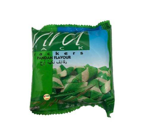 VIRA PANDAN CRACKER (40PCS x 10G) | Lazada