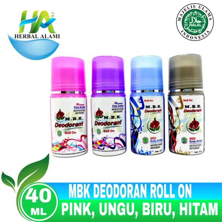 MBK Roll On - MBK Deodorant Roll On | Lazada Indonesia