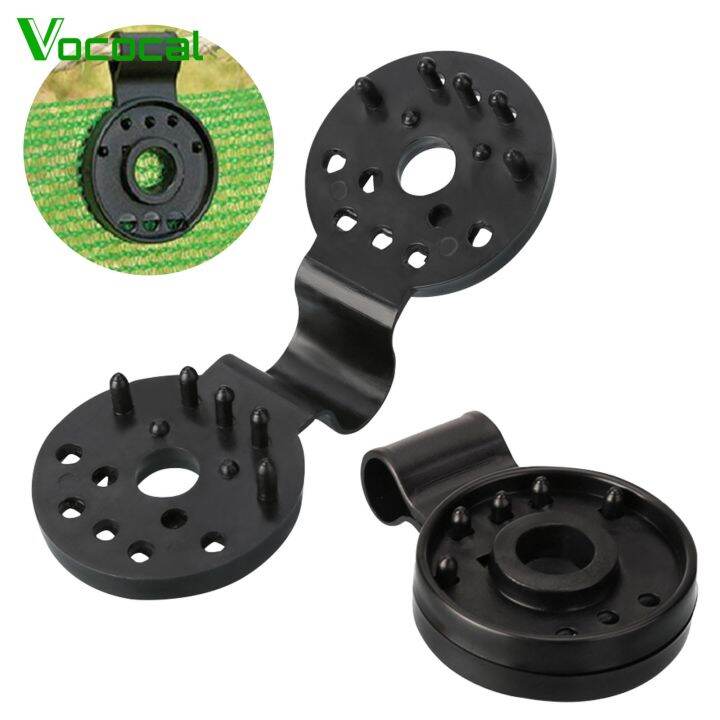 【IN STOCK】Vococal 10pcs / 20pcs / 50pcs Sunshade Net Clip Garden ...