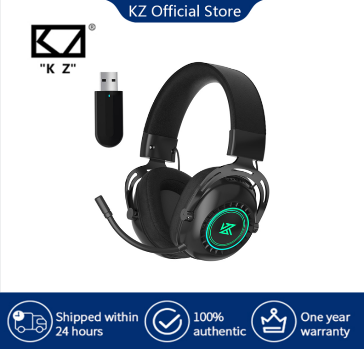 KZ GP20 Headset Bluetooth multifunctional gaming headset RGB neno light ...