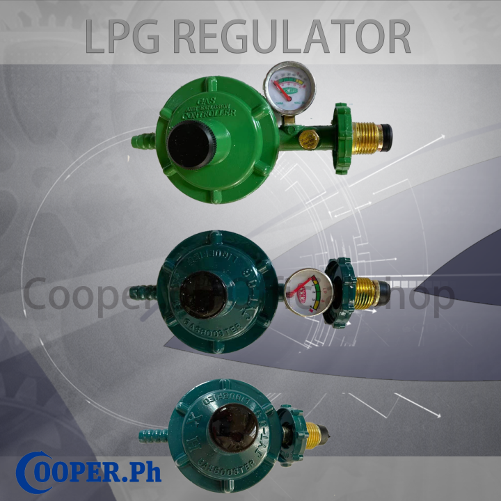 Original Lpg Gas Regulator With Gauge | Lazada PH