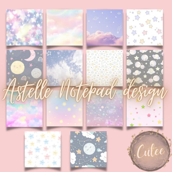 Astelle Notepad Design (3x3 in) | Lazada PH