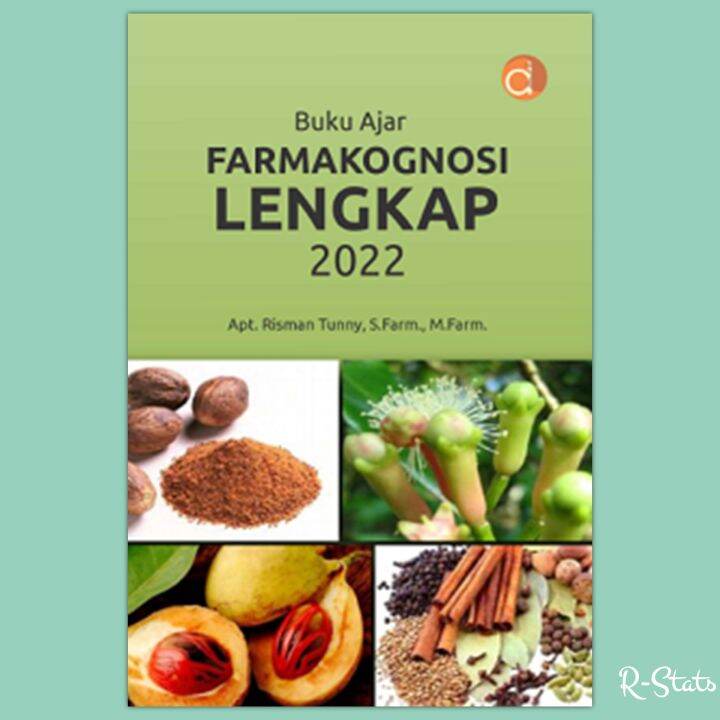 Buku Ajar Farmakognosi Lengkap 2022 - Risman Tunny | Lazada Indonesia