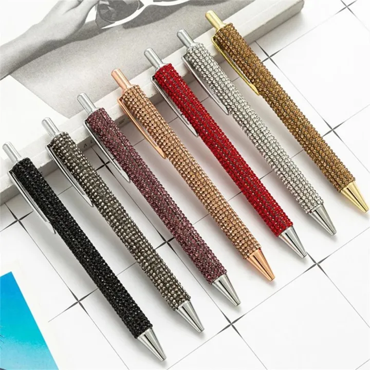 81RCW Business Gift Office Luxury Students Metal Sparkling Signature ...