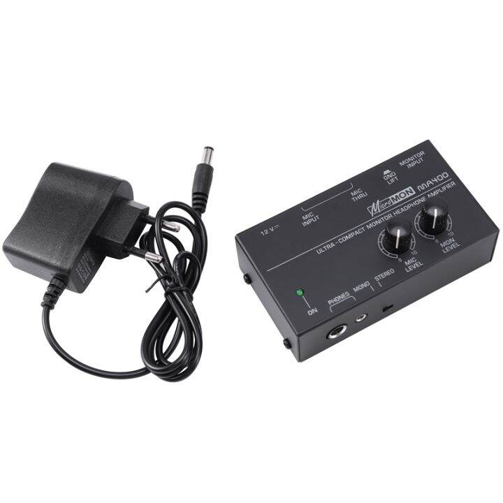 Ma400 Headphone Preamplifier Microphone Preamplifier Headphone ...