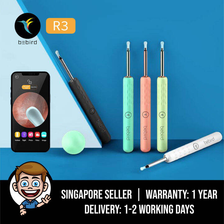 [OFFICIAL] BEBIRD R3 Otoscope Ear Wax Removal Tool, Wireless Ear ...