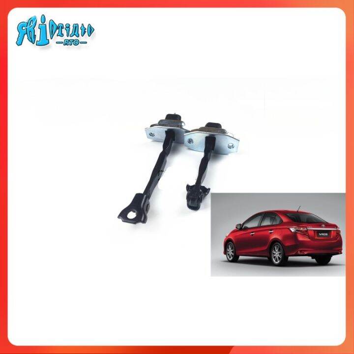 RTO Car Door Checker Assy For TOYOTA VIOS gen3 supman 2013 2014 2015 ...