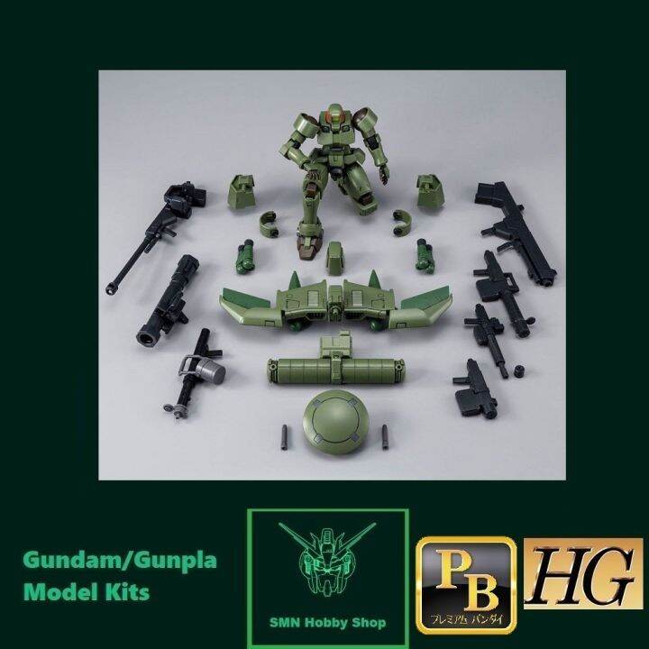 HG 1/144 PB Leo Full Weapon Set Addon - Weapon & Backpack (Premium ... HG 1/144 PB Leo Full Weapon Set Addon - Weapon & Backpack (Premium ...