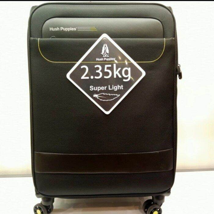 Koper Hush Puppies Original super ringan HP 3145 24inch medium Blue ...