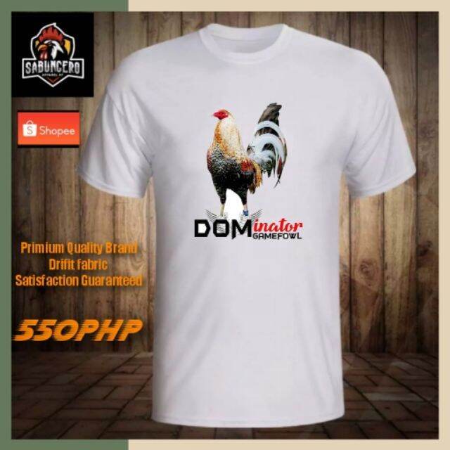 Sabungero Tshirt DOMINATOR | Lazada PH