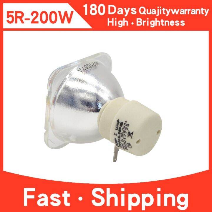 Factory Price 5R 200W LAMP moving beam 200 lamp 5r beam 200 5r metal halide lamps msd platinum ...