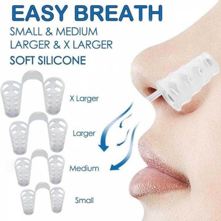 Expansion of the nose expander nose nostril nasal cavity support ...