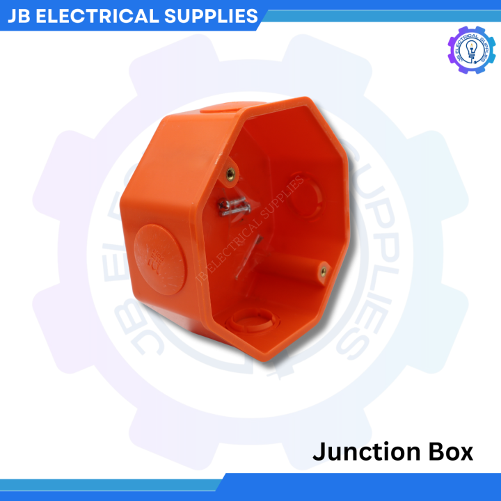 Poly PVC Junction Box Orange | Lazada PH