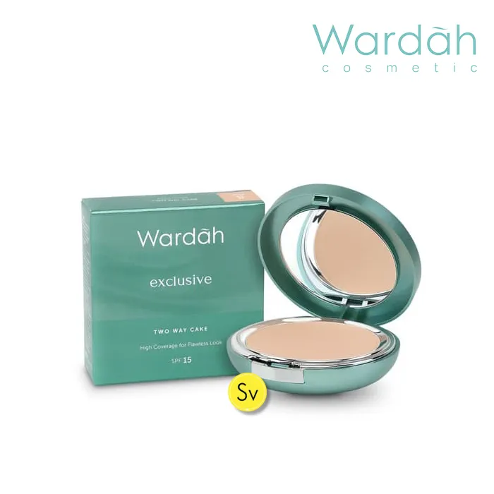 Wardah Exclusive Two Way Cake - Bedak Padat Wardah | Lazada Indonesia