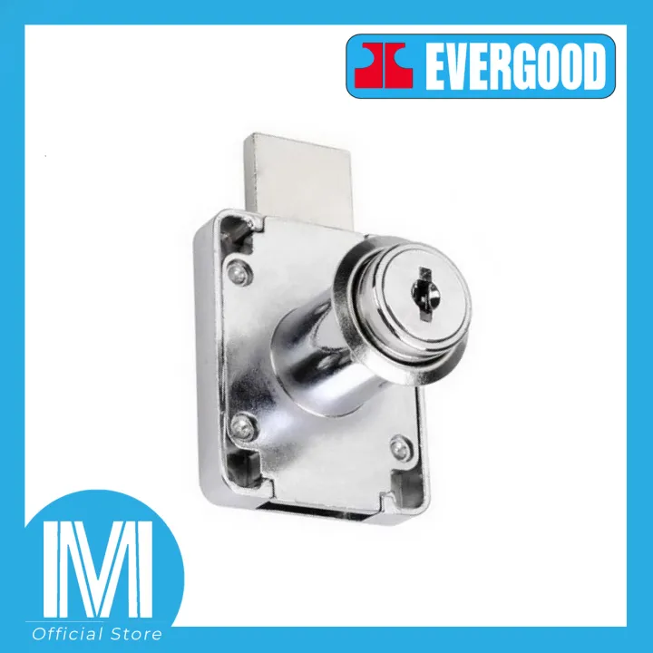 Evergood 139 32mm Drawer Lock (Silver) | Lazada PH