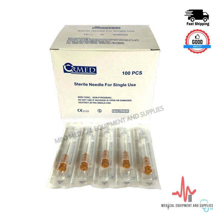 Ormed Sterile Needle G26 | Lazada PH