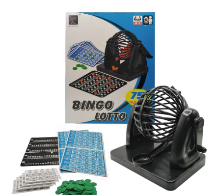 Bingo Lotto HG8804 Lottery Machine Family Game (automatic random ball ...