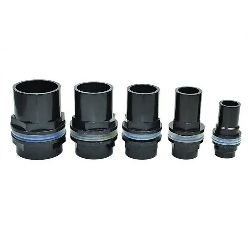5pcs/Lot Aquarium Pipe Connector 20/25/32/40/50MM Fish Tank Water Joint ...