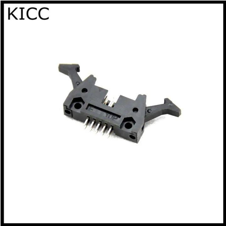 5x Ox Horn Socket DC2 40P 2.54mm Straight pin Horn hook PCB Connector ...
