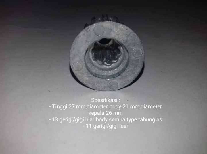 Besi Gear Gir Gigi Gerigi As Inti Pulsator Pulstator Pulisator ...